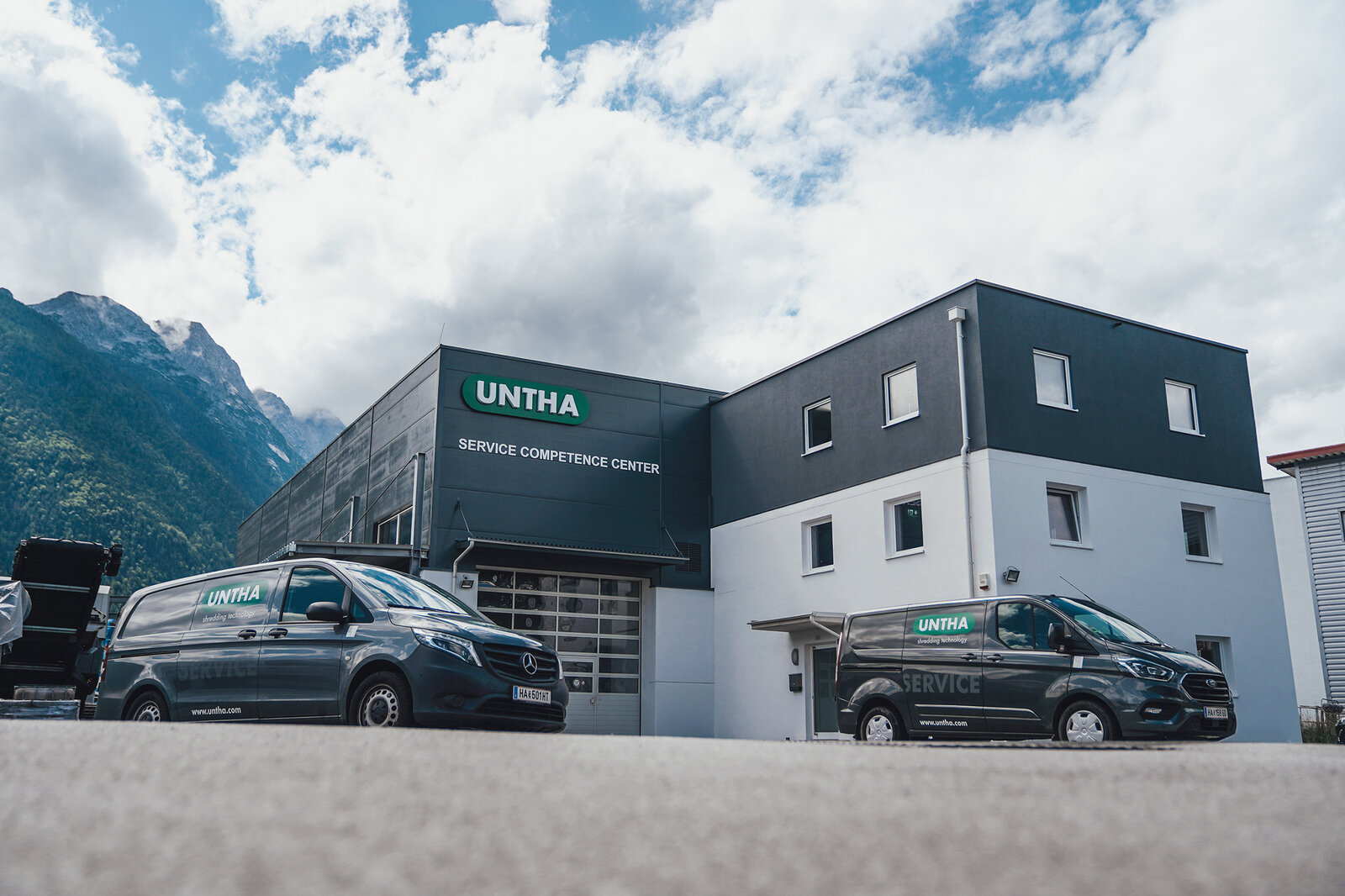 Excellent service from UNTHA | UNTHA shredding technology