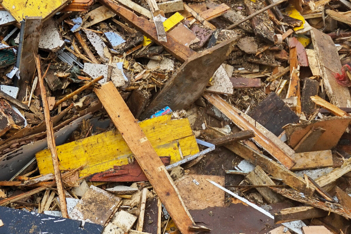Waste Wood Shredding | UNTHA shredding technology